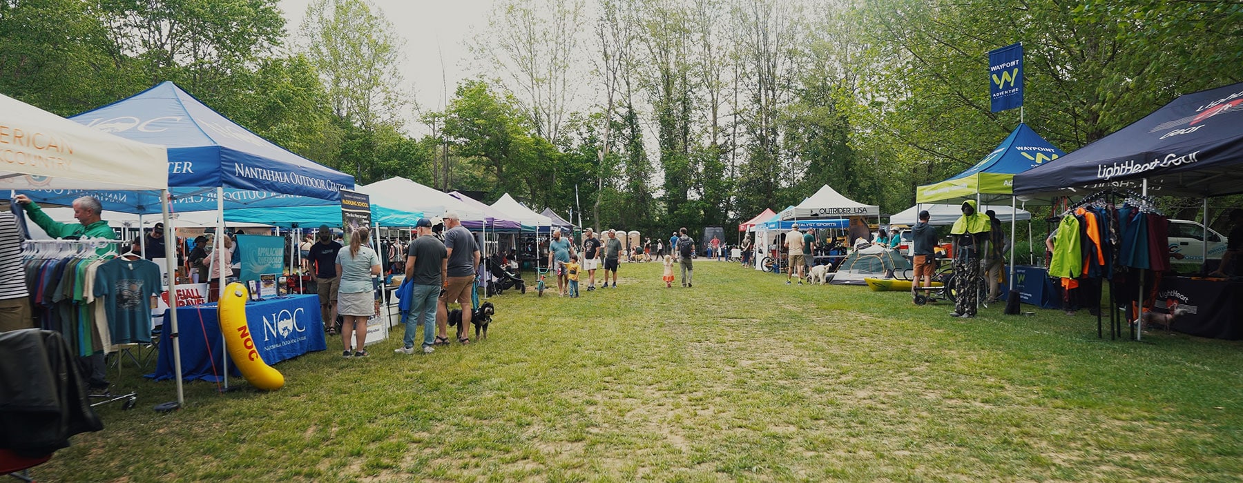 Get in Gear Fest 2025 Map - Outdoor Business Alliance